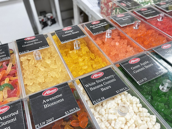 The legendary gummy bears in their natural habitat. Each flavor promises a burst of fruit that puts ordinary gummies to shame.