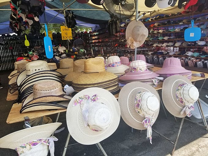 Hat heaven awaits the sun-smart shopper! From delicate floral sun hats to no-nonsense straw workwear&mdash;your perfect crown is hiding somewhere in this collection.