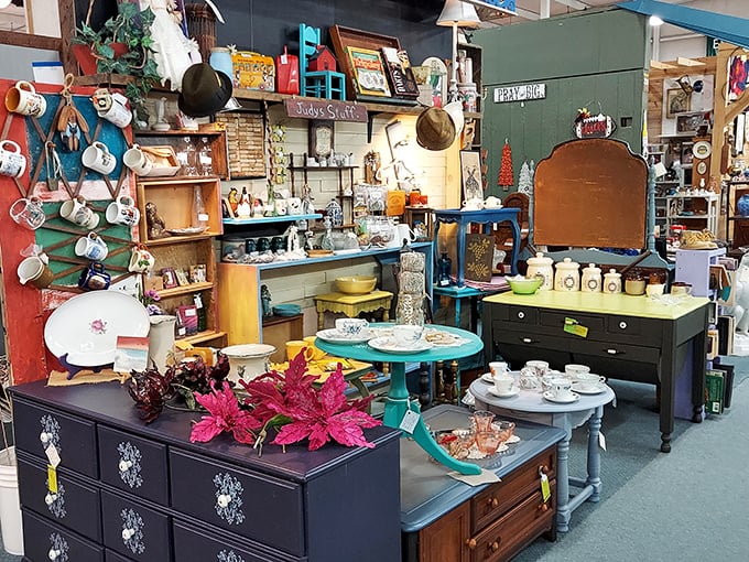 Every kitchen treasure tells a story&mdash;these colorful displays could turn even the most minimalist shopper into an accidental collector. 