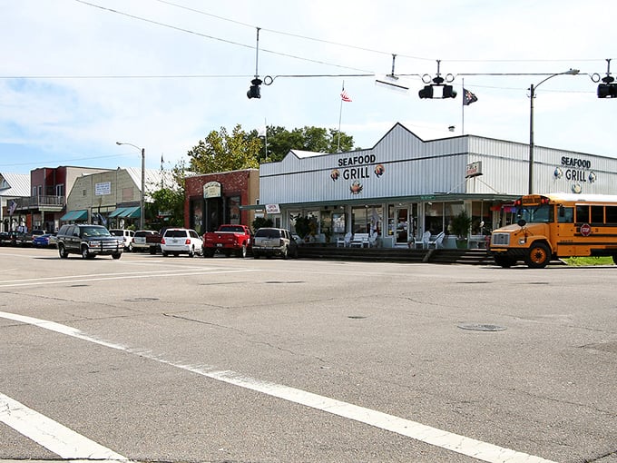 Market Street's colorful storefronts and vintage buildings invite you to park, wander, and discover shops that Amazon will never replace.