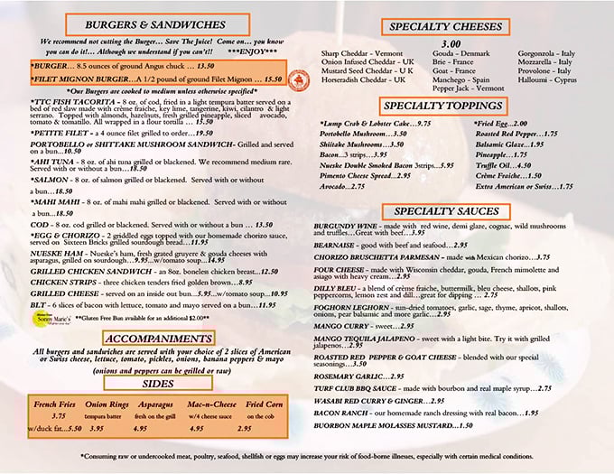 This menu isn't just a list of food—it's a roadmap to happiness. The specialty cheeses section alone deserves its own ZIP code.