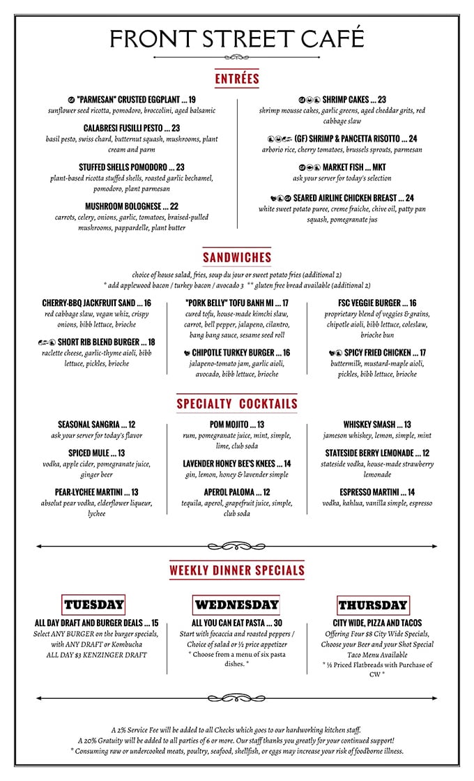 Breakfast heaven unfolds on laminated pages. Joey's specialty omelets and homemade pancakes aren't just menu items—they're morning salvation for hungry travelers.