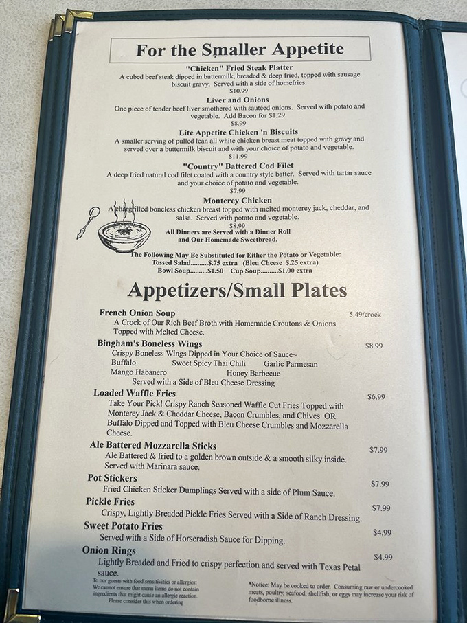 This hearty tomato soup comes with garlic bread perfect for dipping&mdash;the culinary equivalent of a warm hug on a cold Pennsylvania day.