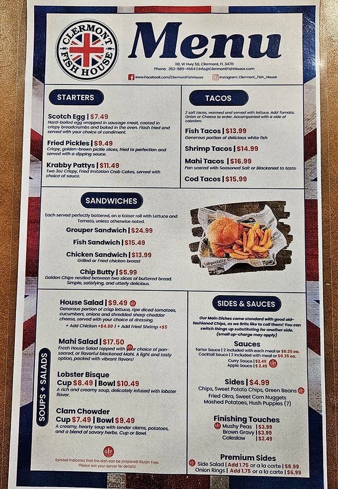 From Scotch eggs to fish tacos, this menu bridges continents with delicious diplomatic relations.