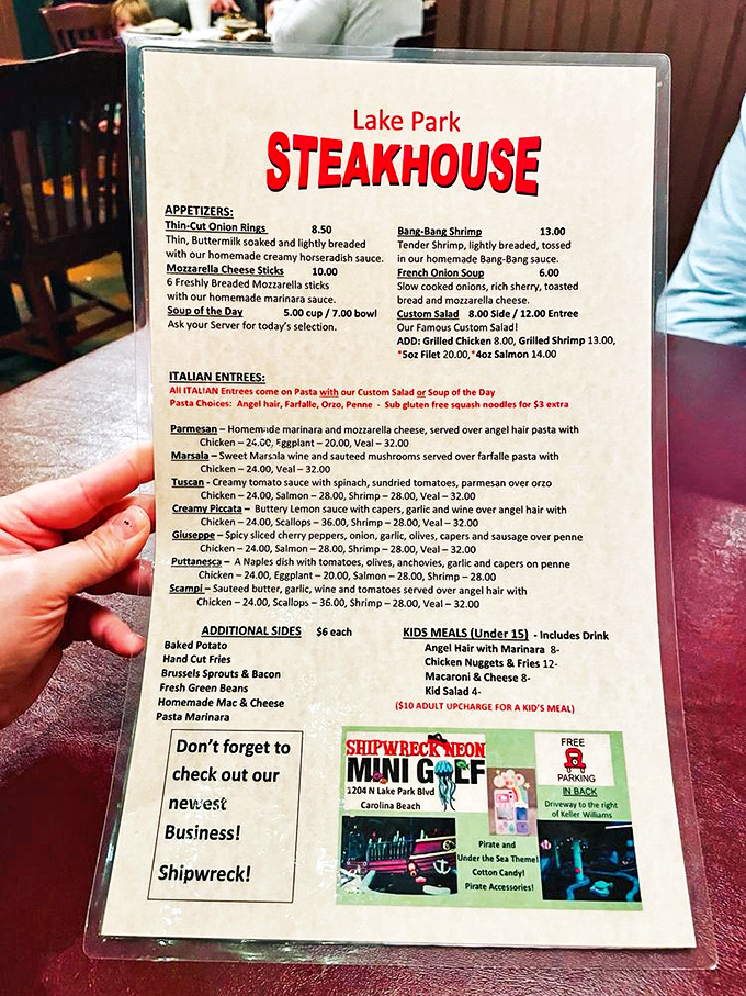 A menu that doesn't need fancy fonts or pretentious descriptions&mdash;just honest food that makes decision-making the hardest part of your evening.