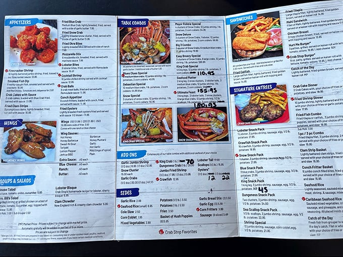 Life's important decisions on display &ndash; the menu board that's launched a thousand breakfast dilemmas and delighted morning commuters.