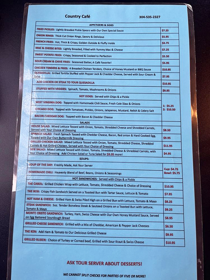 A menu without pretension where everything sounds like something your grandmother would approve of. No foam, no "deconstructed" anything&mdash;just honest food.