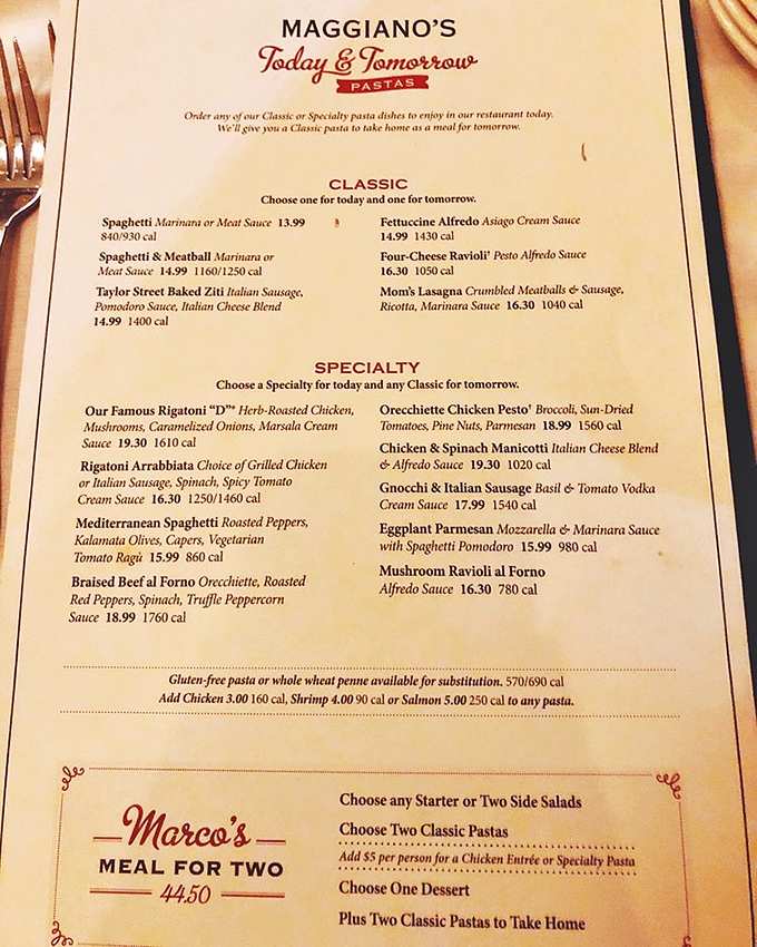 The legendary "Today & Tomorrow" pasta deal—where dinner tonight means lunch tomorrow—might be the greatest Italian invention since the Renaissance.