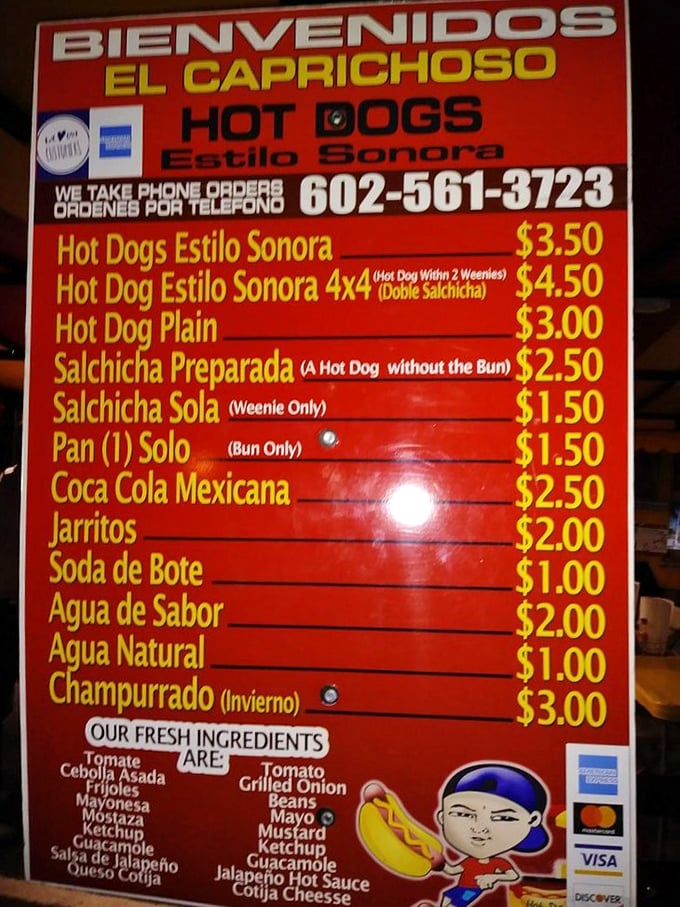 Menu simplicity at its finest. Like the Beatles' greatest hits album &ndash; nothing fancy, just all the classics you actually want.