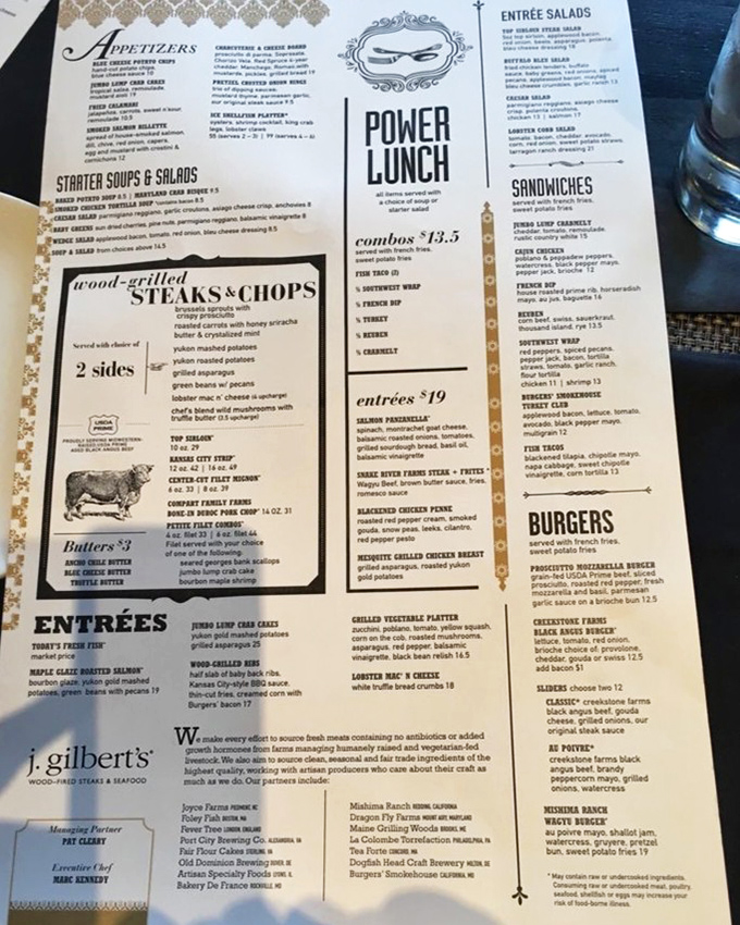 This menu reads like a love letter to carnivores and seafood enthusiasts, with wood-fired specialties that'll challenge your decision-making skills.