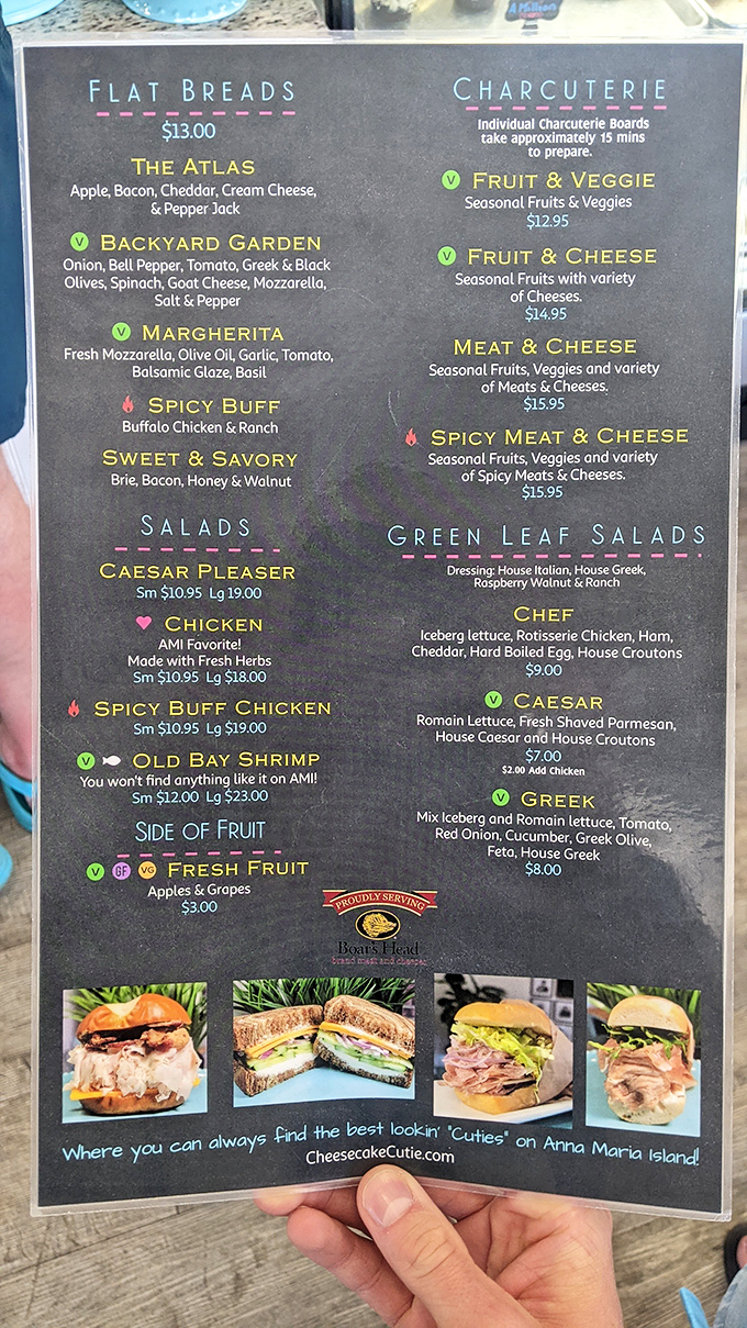 The menu reads like a love letter to good eating&mdash;flatbreads, charcuterie, and salads that make you forget you came for dessert.