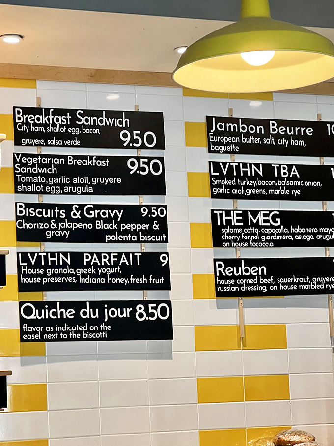 The menu board reads like poetry to the hungry—each sandwich description a haiku of flavor possibilities.