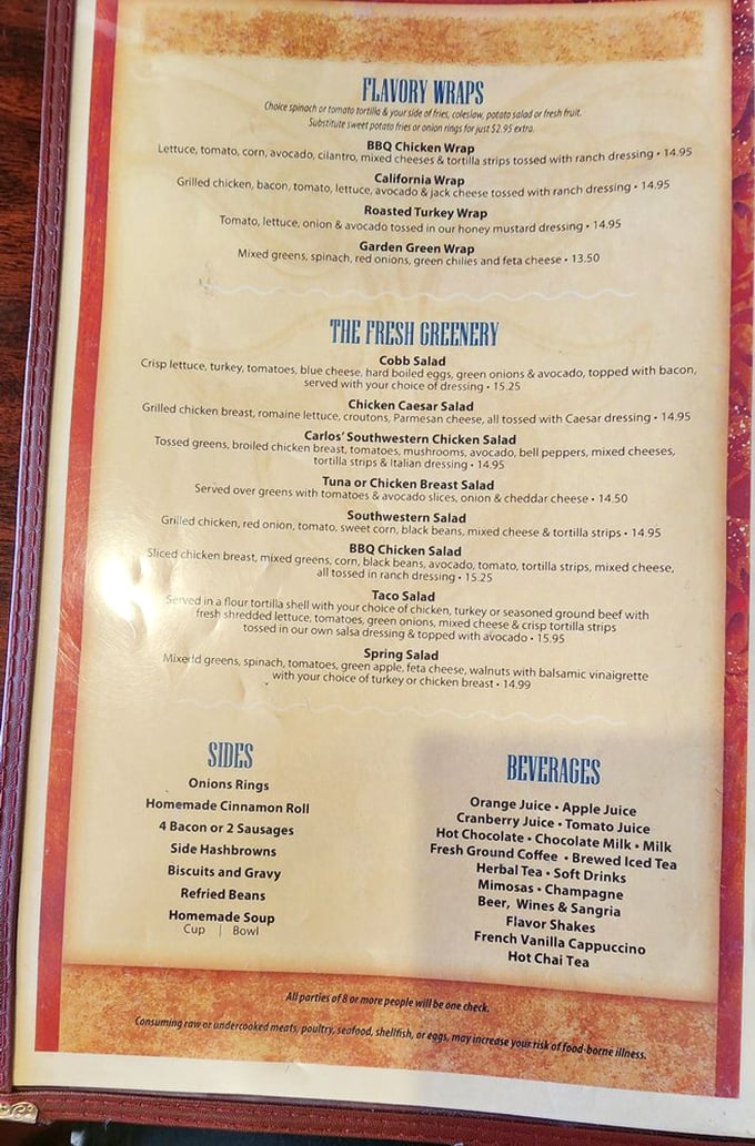 The menu doesn't need fancy fonts or pretentious descriptions—just honest food that delivers on every promise.