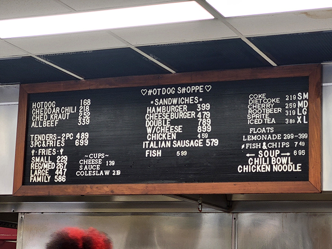 This isn't your typical fast-food menu &ndash; it's a love letter to steamed perfection and Midwest comfort classics.