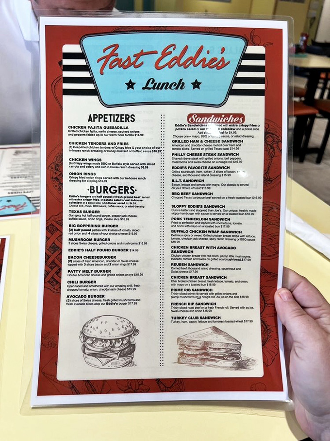 The menu reads like a love letter to American comfort food, with options that'll make your taste buds sing.