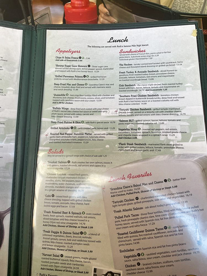 The menu reads like a love letter to comfort food&mdash;each description promising the kind of satisfaction that makes you want to hug the chef.