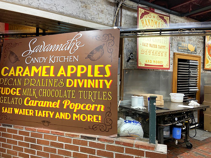 This isn't just a menu&mdash;it's a bucket list. From pralines to chocolate turtles, they're not making your diet decisions any easier.