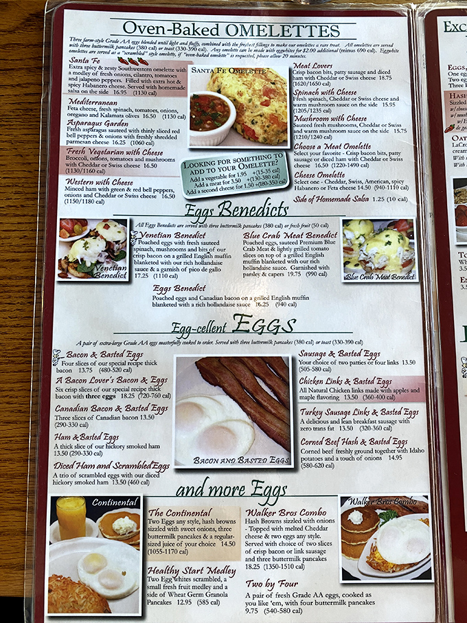 The menu reads like breakfast poetry &ndash; oven-baked omelets and eggs Benedict that make hitting the snooze button seem like a criminal offense.