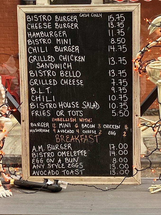 A menu so straightforward it feels like a rebellion. No foam, no deconstruction, just honest food at honest prices&mdash;a rare New York treasure.