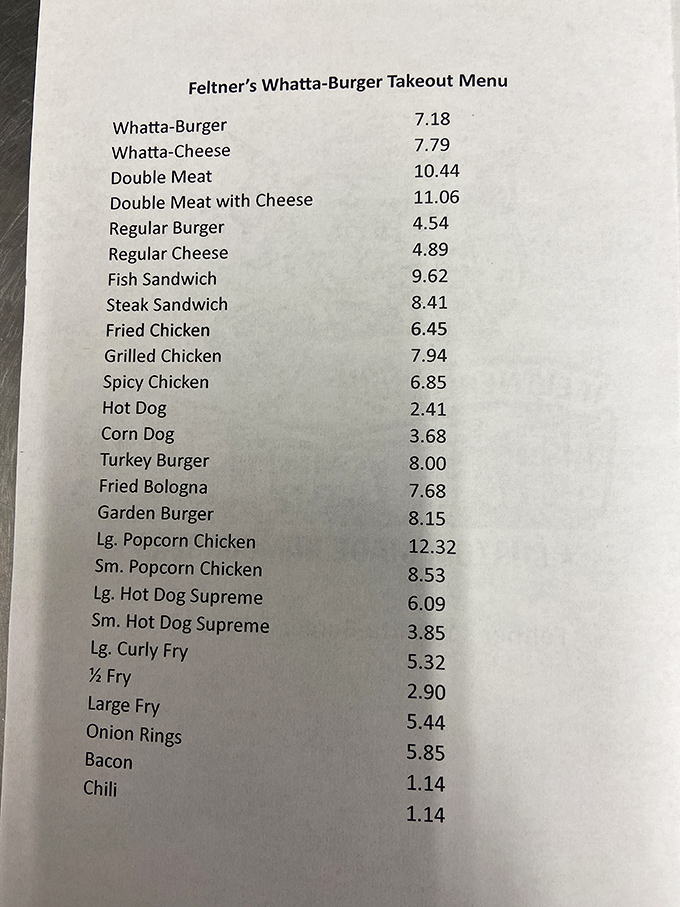 This menu isn't just a list of food&mdash;it's a roadmap to happiness. The Whatta-Cheese is calling your name.