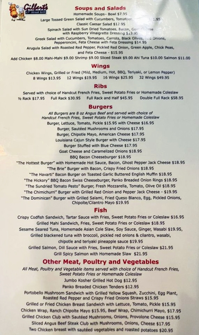 This menu isn't just a list of food&mdash;it's a roadmap to happiness. Each laminated page holds the potential for your next favorite meal.