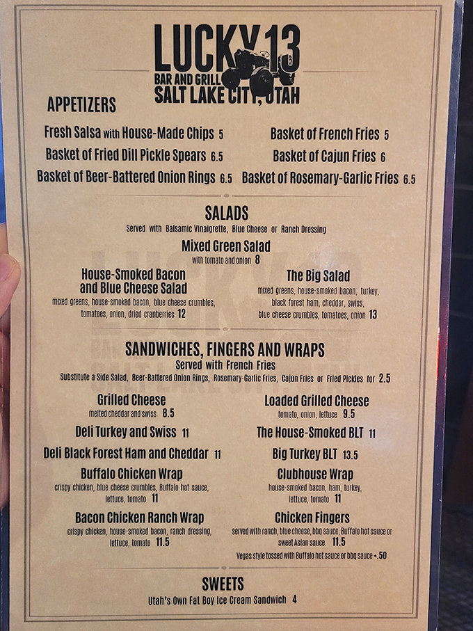 A menu that cuts straight to the chase. No foam, no "deconstructed" nonsense&mdash;just honest food that makes your stomach high-five your brain.