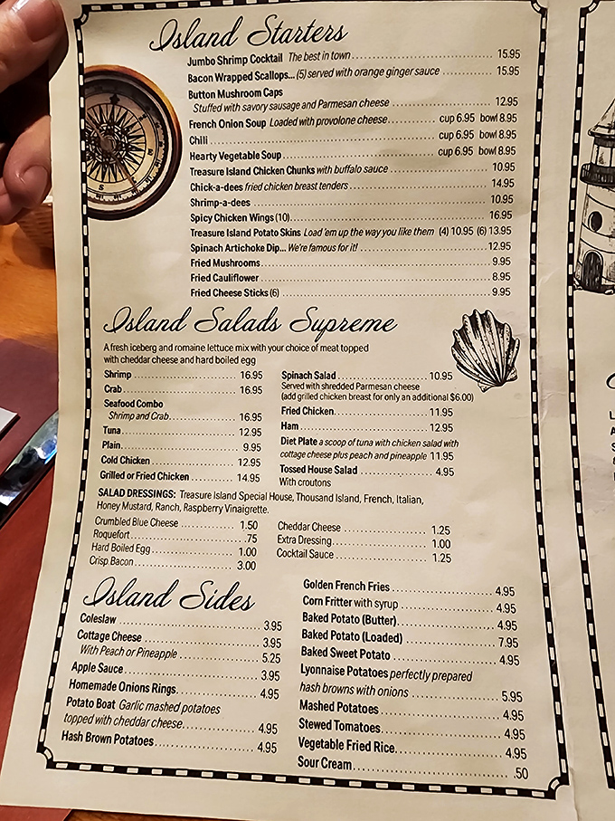 This menu isn't playing food trend bingo&mdash;it's confidently serving classics that have earned their place in the culinary hall of fame.