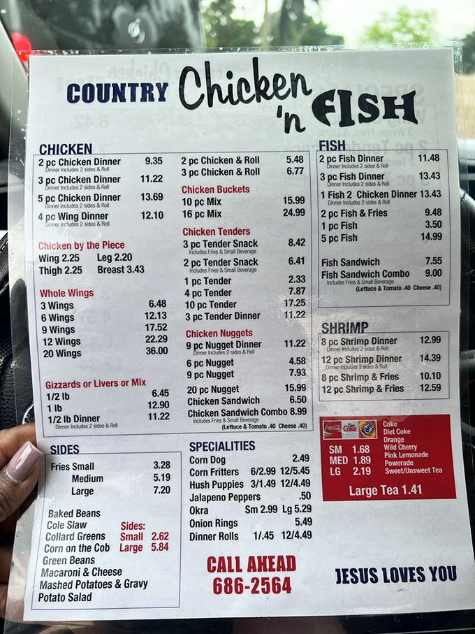 This menu isn't just a list of options&mdash;it's a roadmap to happiness. Notice that gentle reminder at the bottom? Even your soul gets fed here.