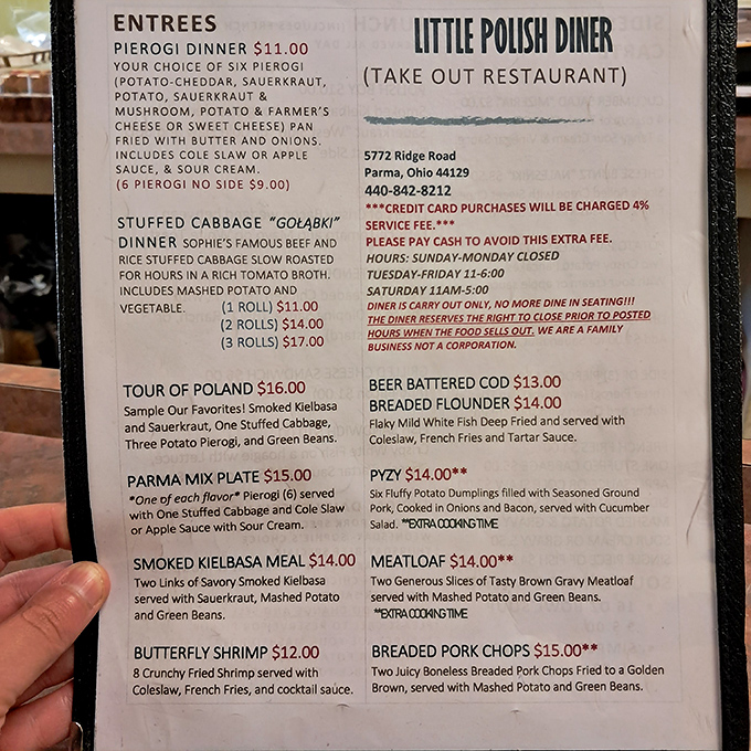 This menu isn't just a list of dishes&mdash;it's a passport to Poland without the jet lag or language barrier.