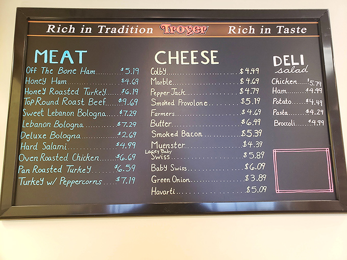 The deli board reads like poetry to the hungry&mdash;a sonnet of smoked meats and artisanal cheeses that makes grocery store offerings weep with inadequacy.