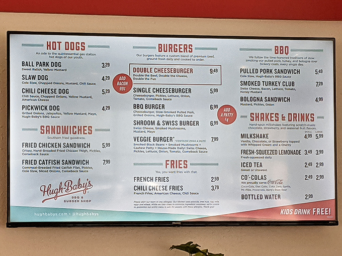 This menu isn't trying to be everything to everyone&mdash;it's the culinary equivalent of knowing exactly who you are and owning it.