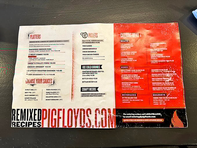 The menu is a barbecue passport stamped with global influences &ndash; your biggest challenge will be deciding what not to order.