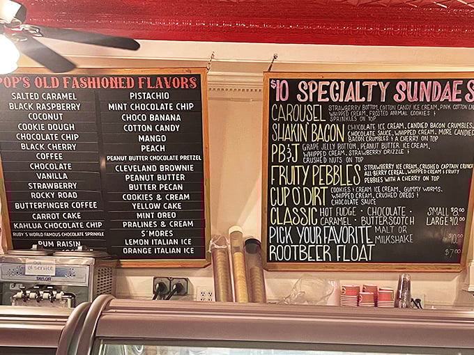 Choosing between salted caramel and bacon-topped sundaes feels like being asked to pick your favorite child&mdash;deliciously impossible decisions await.