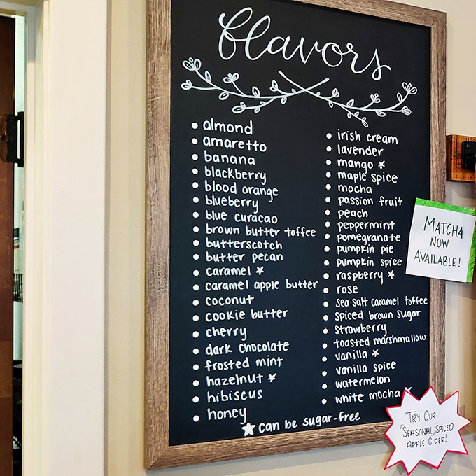 Flavor board or bucket list? With options from blood orange to toasted marshmallow, decision paralysis has never tasted so promising.