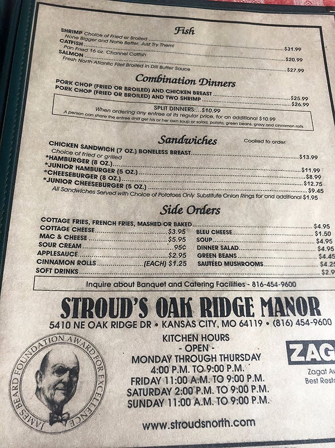 A menu that doesn't need fancy fonts or flowery descriptions &ndash; just the honest promise of soul-satisfying goodness.