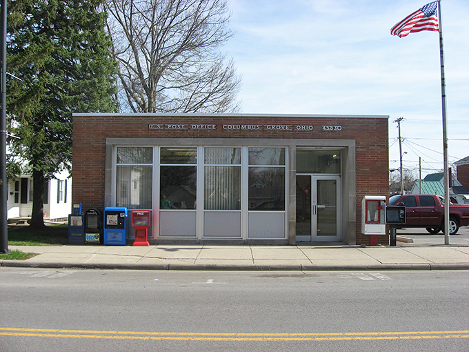 The post office&mdash;where mail delivery is just the side hustle to the real business of community connection and small-town gossip exchange.
