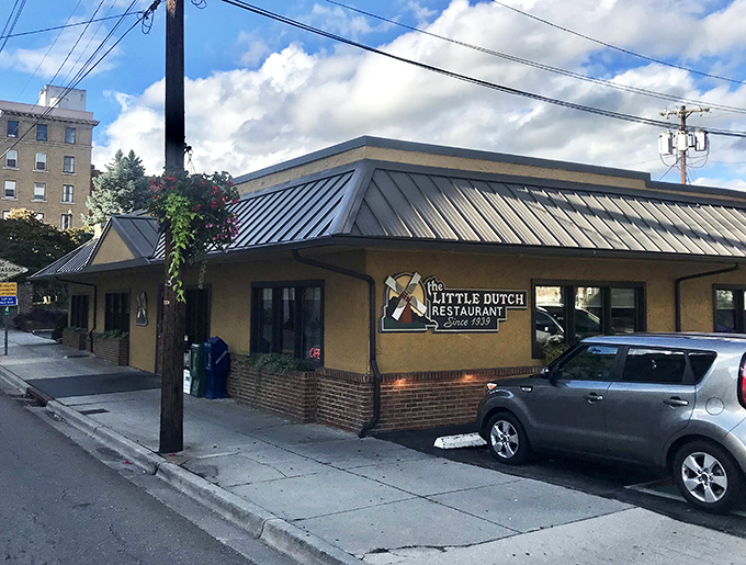 The Little Dutch Restaurant stands as a culinary landmark where locals gather for country ham and homemade pies that would make your grandmother jealous.