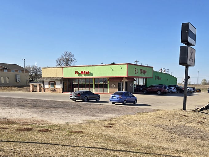 El Maya brings authentic Mexican flavors to northwestern Oklahoma, proving good food knows no geographic boundaries.