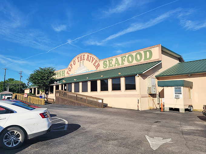Top O' The River Seafood isn't just a restaurant &ndash; it's a promise of fresh catches and Southern hospitality served with a side of riverside views.