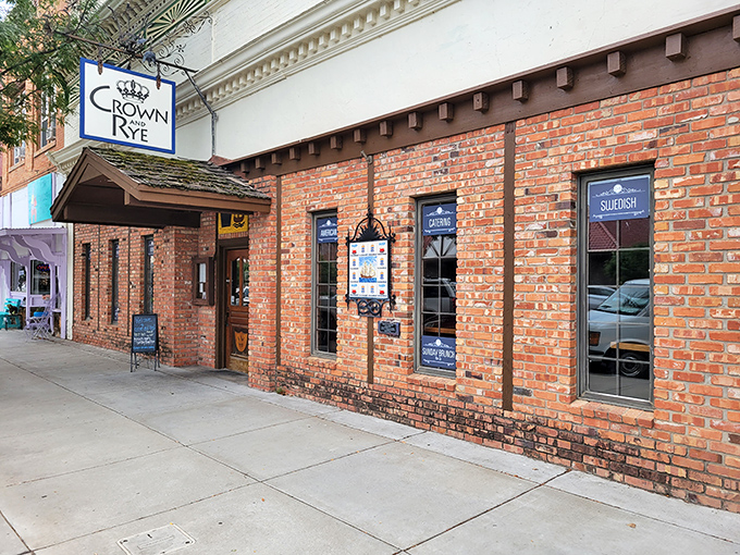 The Crown & Rye isn't just a restaurant; it's where Swedish tradition meets Midwestern hospitality, serving comfort that spans continents.