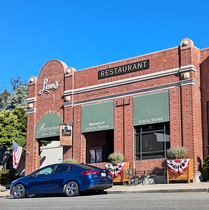 Classic brick architecture houses culinary treasures that transform simple ingredients into memorable moments worth savoring slowly.