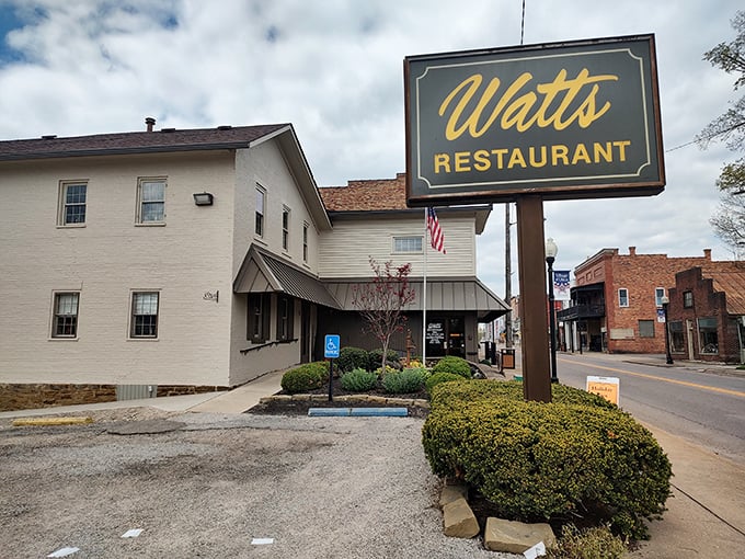 Watts Restaurant stands as Utica's culinary cornerstone, where locals have gathered for generations to enjoy homestyle cooking that feeds both body and soul.