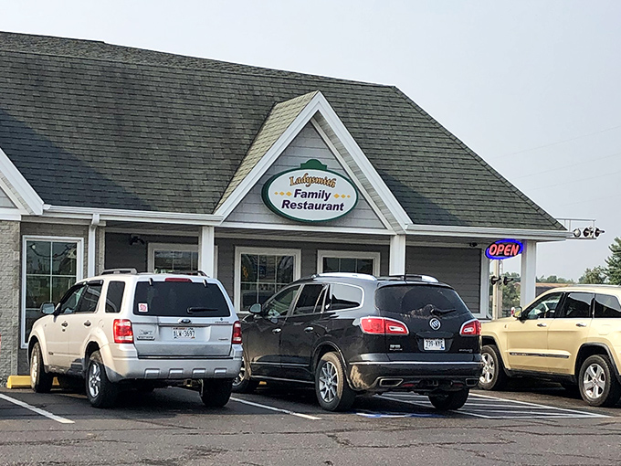 The Ladysmith Family Restaurant embodies the Midwest dining philosophy: good food, generous portions, and a parking lot that's actually full for a reason.