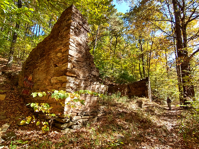 History doesn't just echo here &ndash; it stands defiantly. These stone ruins remind us that long before smartphones, people built things to last.