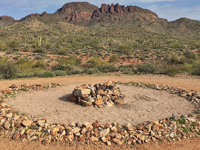 The rugged desert landscape surrounding Wickenburg tells Arizona's story better than any history book&mdash;saguaros standing like silent sentinels against dramatic mountain backdrops.