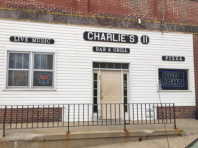 Charlie's II doesn't need fancy frills&mdash;just perfectly crispy pizza, cold beer, and the promise of live music that brings the whole town together.