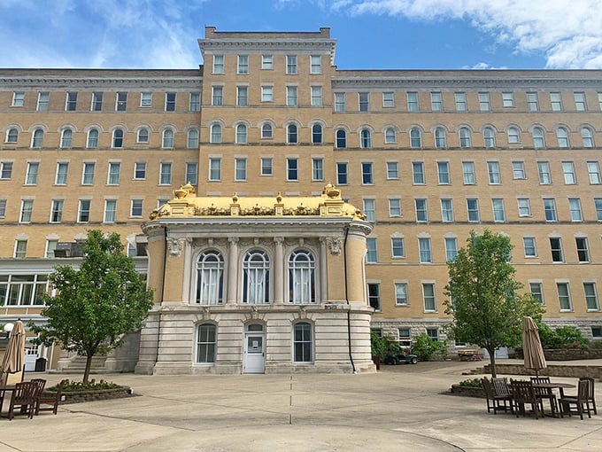 Grand doesn't begin to describe this historic French Lick gem. It's where your grandparents would've celebrated winning at bingo&mdash;if they'd hit the jackpot.