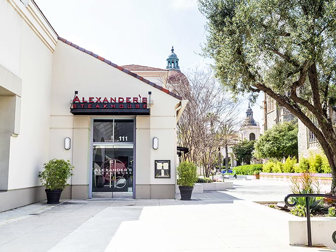 Nestled among Pasadena's historic architecture, this modern steakhouse brings Japanese flair to American classics.