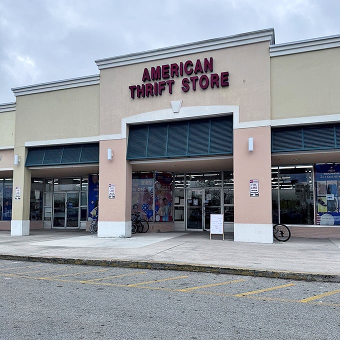 American Thrift Store's clean storefront might fool you&mdash;inside lies a labyrinth of unexpected finds.