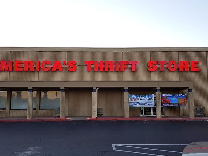 When your thrift store sign is visible from space, you know they mean business! America's Thrift Store doesn't do anything small—especially their selection.